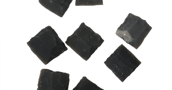 Will Lord Exquisite Black English Gun Flint 3/4" X 3/4" Square